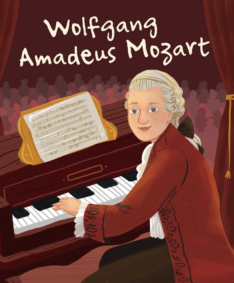 Wolfgang Amadeus Mozart | Book by Isabel Munoz | Official Publisher ...