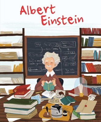 Albert Einstein | Book by Isabel Munoz | Official Publisher Page ...