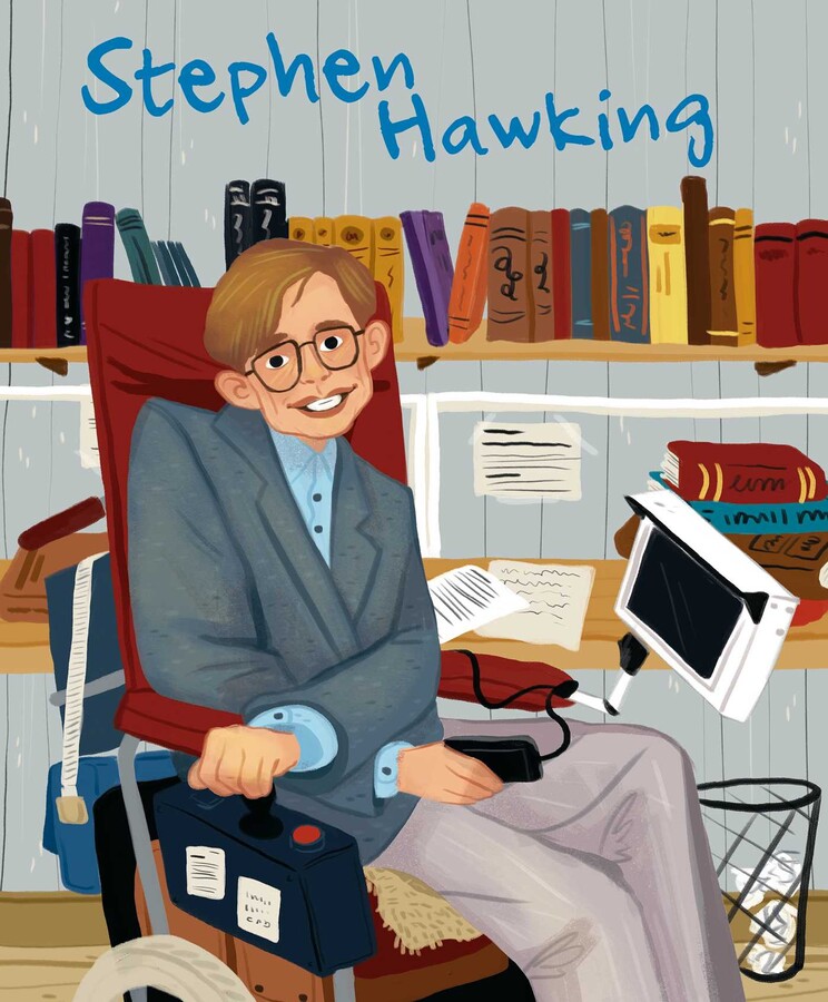 Stephen Hawking | Book by Isabel Munoz | Official Publisher Page ...