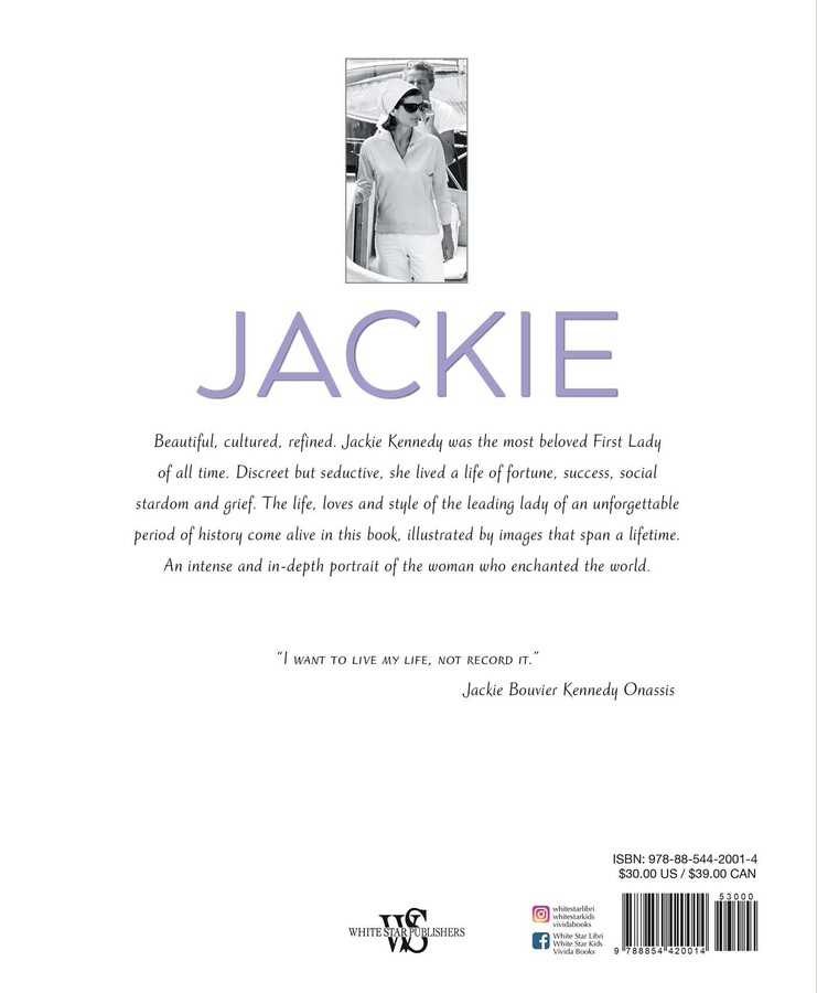 Jackie | Book by Chiara Pasqualetti Johnson | Official Publisher Page ...