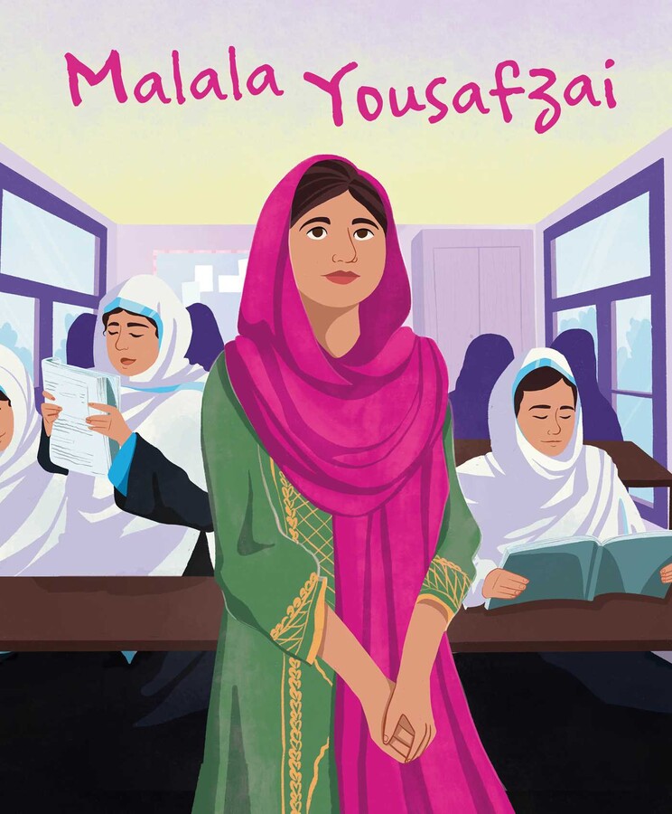 Malala Yousafzai | Book by Claire Sipi | Official Publisher Page ...