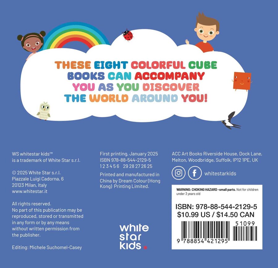 CubeBooks: Toddler Basics | Book by Agnese Baruzzi | Official Publisher ...