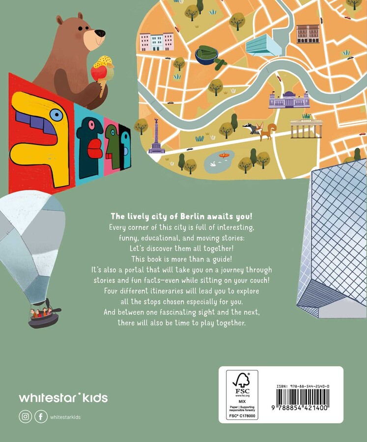 Young Explorers Around Berlin | Book by Daniela Celli, Laura Re ...