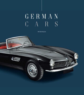 German Cars | Book by Peter Ruch, Andrea Rapelli | Official Publisher ...