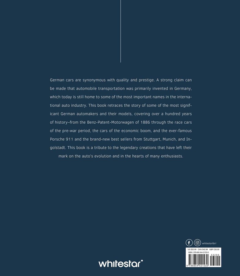 German Cars | Book by Peter Ruch, Andrea Rapelli | Official Publisher ...