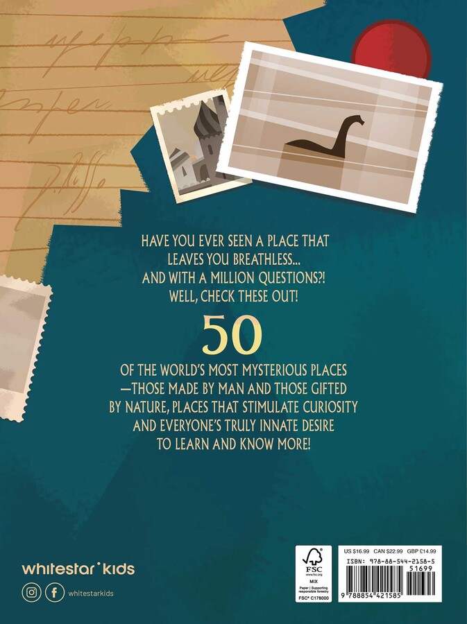 The 50 Most Mysterious Places Ever | Book by Brian Freschi, Domenico ...