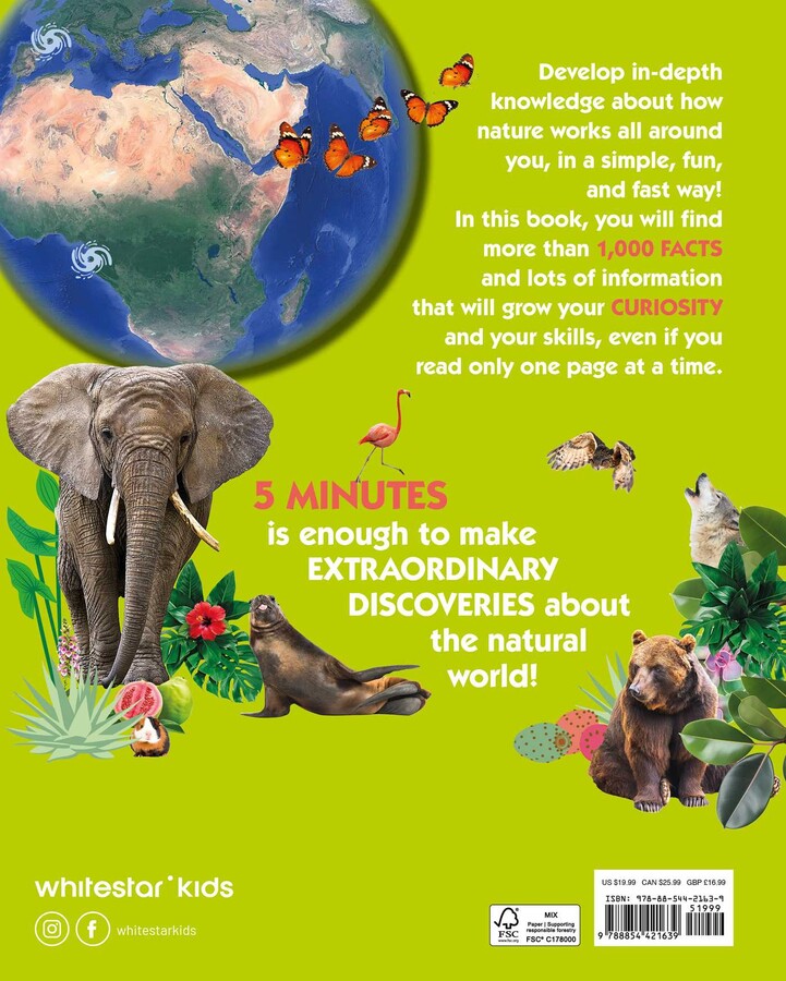 Bite-Sized Facts: Nature | Book by Cristina Banfi | Official Publisher ...