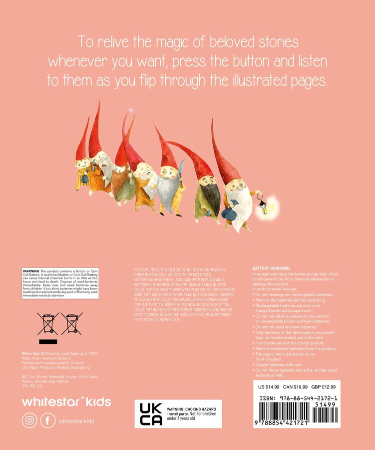 The Storyteller Snow White | Book by Francesca Rossi | Official ...