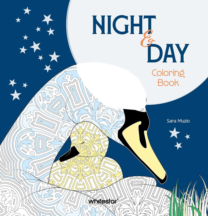 Night & Day Coloring Book | Book by Sara Muzio | Official Publisher ...