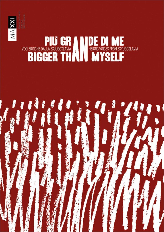 Bigger Than Myself | Book by Zdenka Badovinac, Giulia Ferracci | Official Publisher Page | Simon ...
