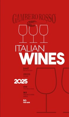 Italian Wines 2025 | Book by Gambero Rosso | Official Publisher Page ...