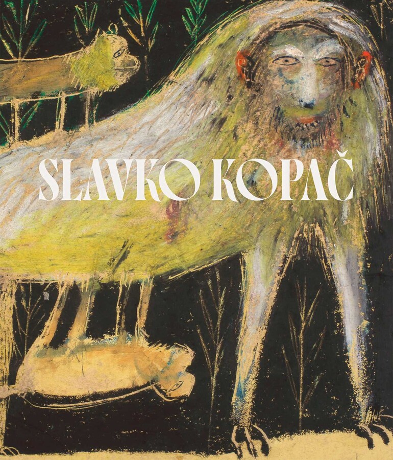 Slavko Kopac | Book by Bernard Blistène, Michele Amedei, Cristina ...