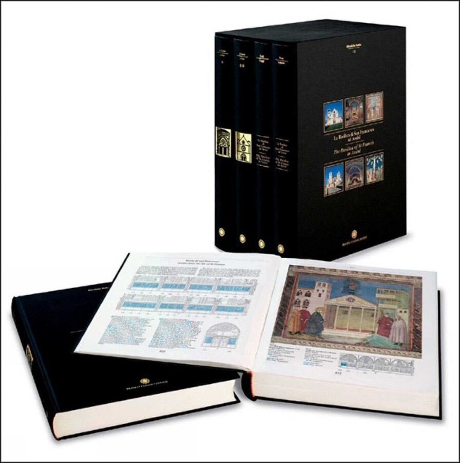The Basilica of San Francesco | Book by Giorgio Bonsati | Official ...