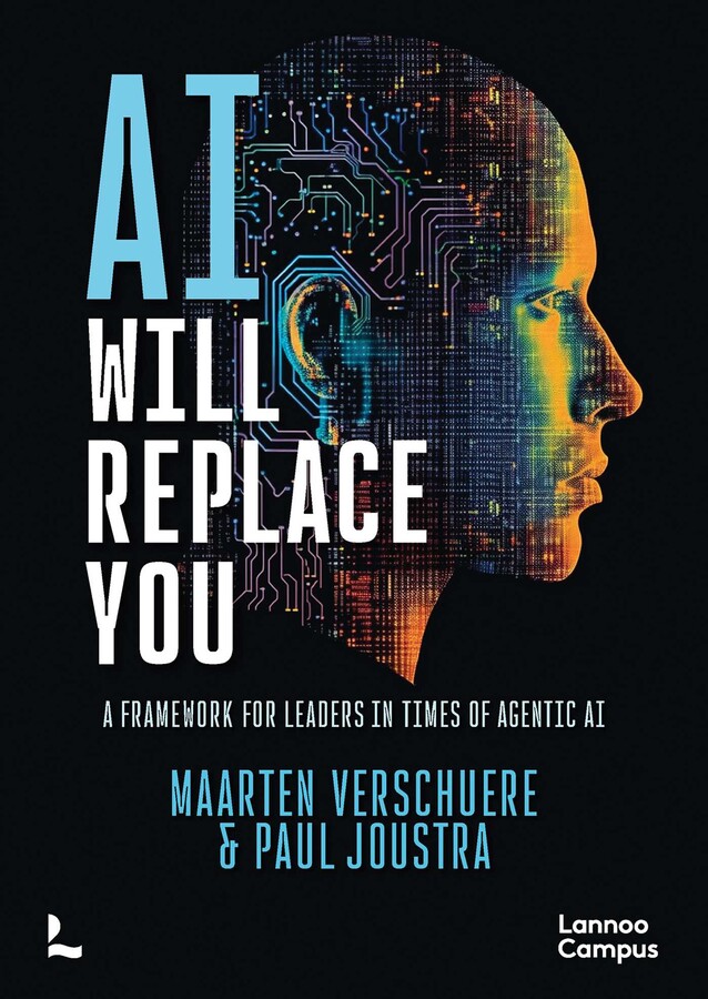 AI Will Replace You | Book by Maarten Verschuere, Paul Joustra ...
