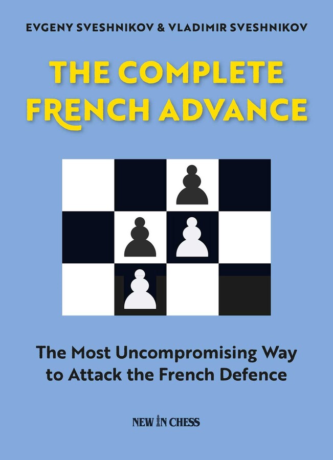 The Complete French Advance eBook by Evgeny Sveshnikov, Vladimir ...