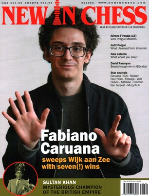 New in Chess Magazine 2020/2 | Book by Dirk Jan ten Geuzendam ...