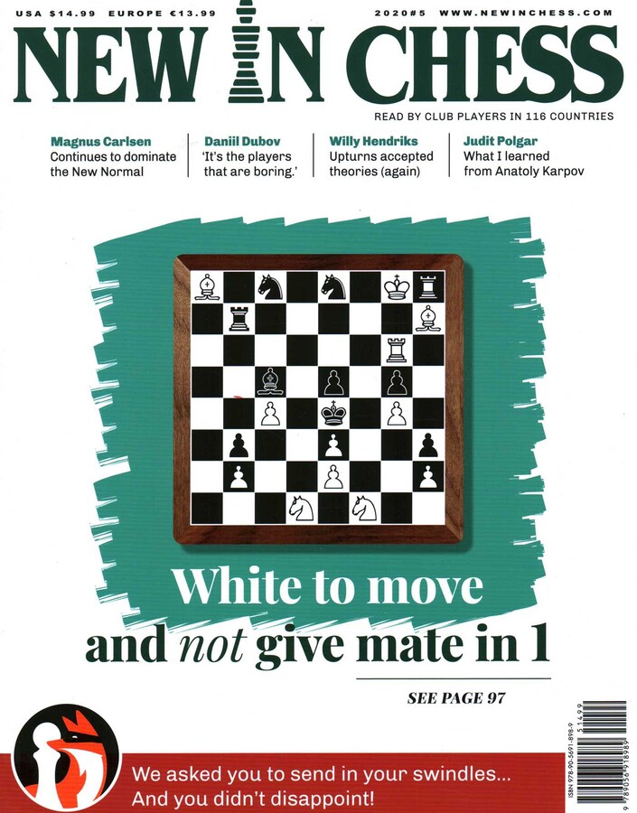New in Chess Magazine 2020/5 | Book by Dirk Jan ten Geuzendam ...