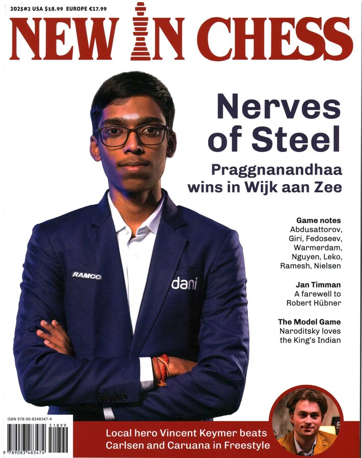 New In Chess Magazine 2025/2 | Book by New In Chess Editorial Team ...