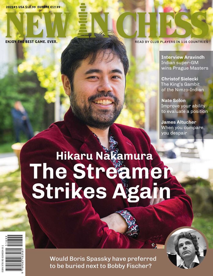 New In Chess Magazine 2025/3 | Book by New In Chess Editorial Team ...