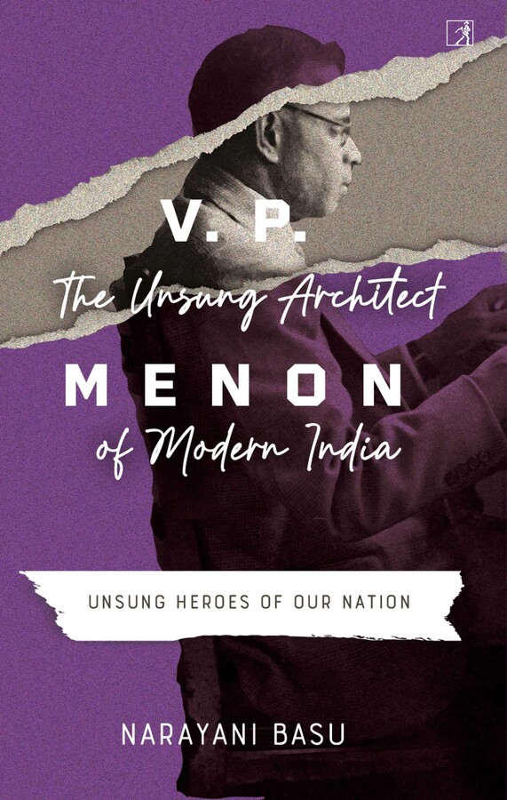VP Menon | Book by Narayani Basu | Official Publisher Page | Simon ...
