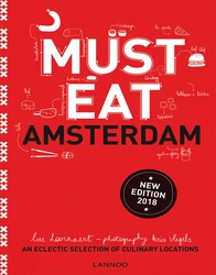 Must Eat Books by Luc Hoornaert from Simon & Schuster Canada