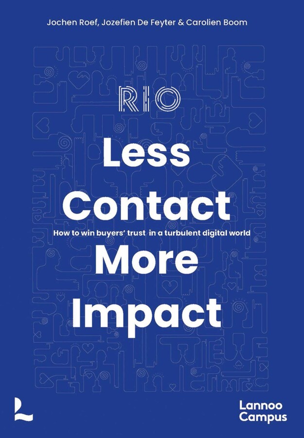 Less Contact, More Impact | Book by Jochen Roef, Jozefien Geyter ...