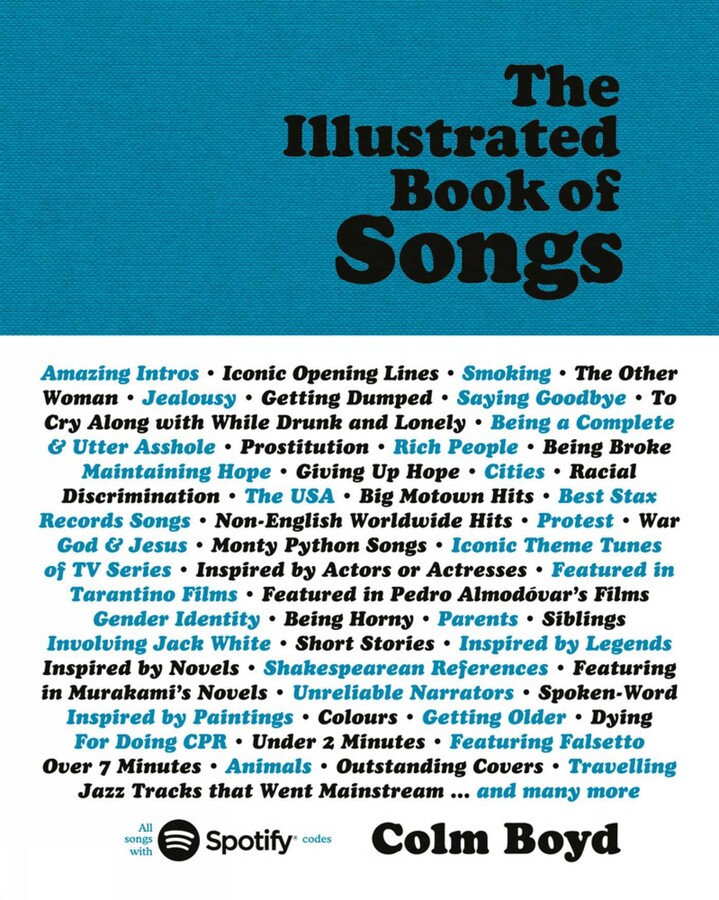 The Illustrated Book of Songs | Book by Colm Boyd | Official Publisher ...