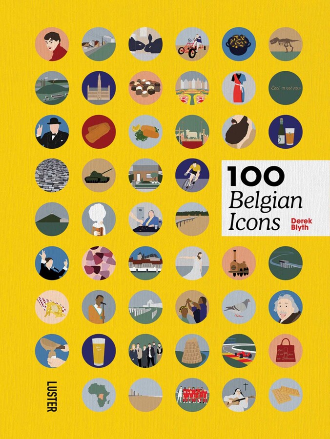 100 Belgian Icons | Book by Derek Blyth | Official Publisher Page ...