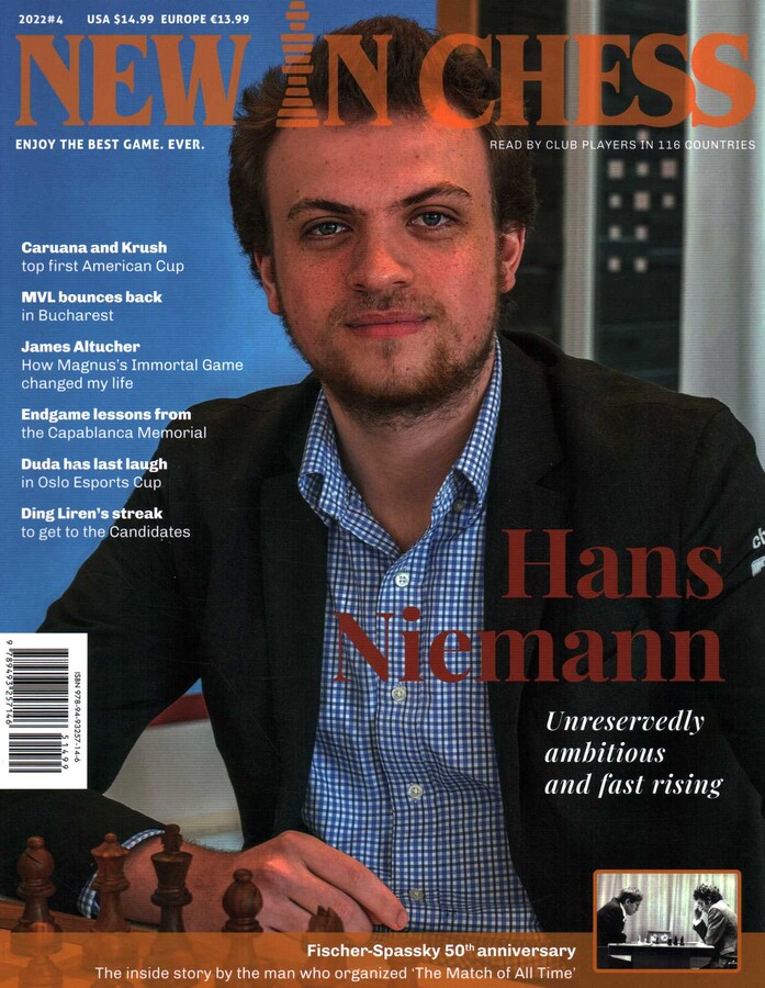 New in Chess Magazine 2022/4 | Book by Dirk Jan ten Geuzendam ...