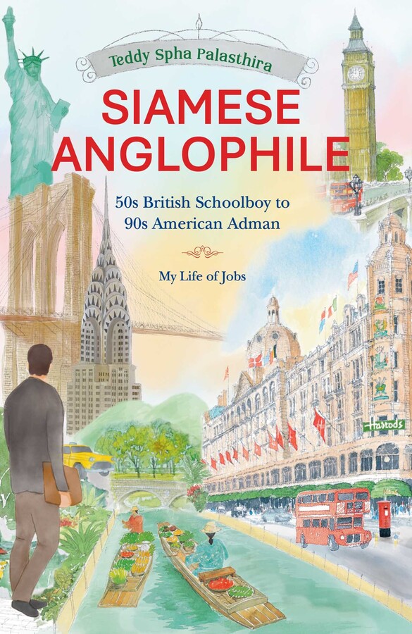 SIAMESE ANGLOPHILE | Book by Teddy Spha Palasthira | Official Publisher ...