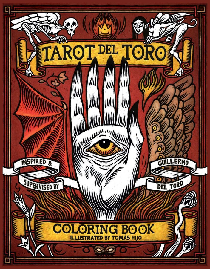 Tarot del Toro Coloring Book | Book by Insight Editions | Official ...
