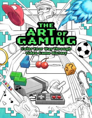 Cutscenes: A Video Game Coloring Book | Book by Insight Editions ...