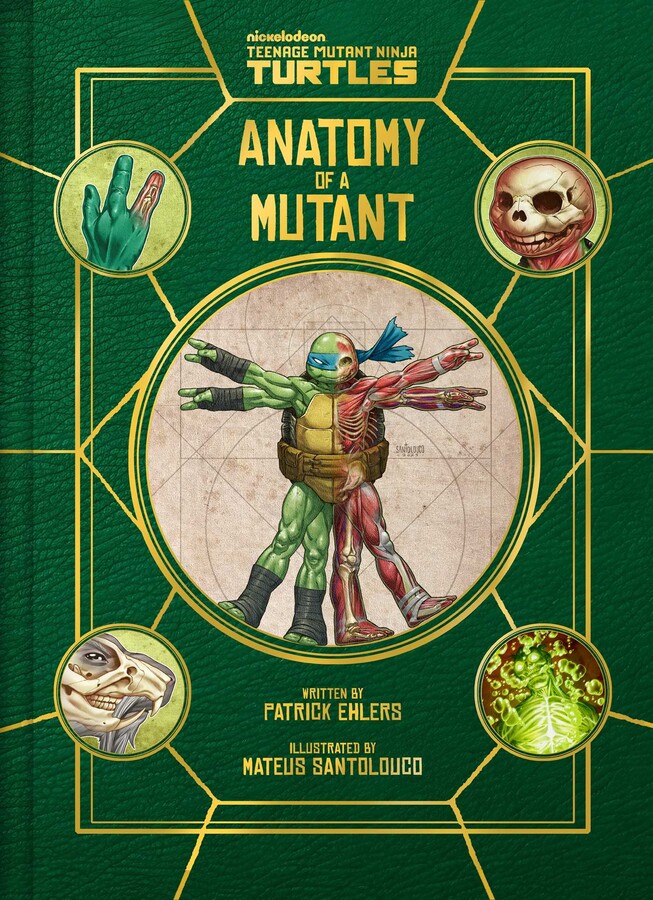 Teenage Mutant Ninja Turtles: Anatomy of a Mutant | Book by Patrick ...