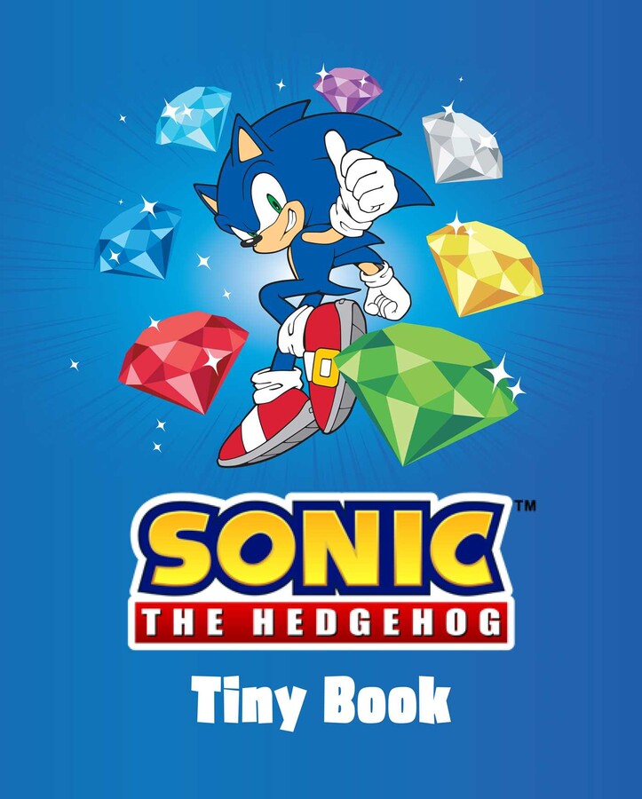 Sonic the Hedgehog: Tiny Book | Book by Ian Flynn | Official Publisher ...