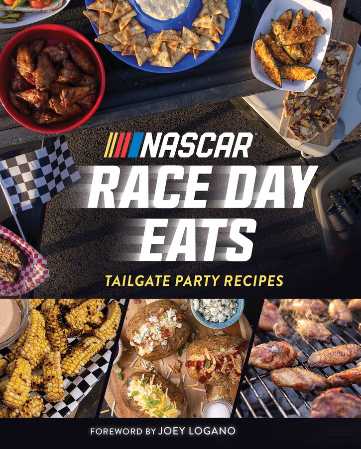 NASCAR: Race Day Eats | Book by Mike Lang, Kelly Crandall, Joey Logano ...