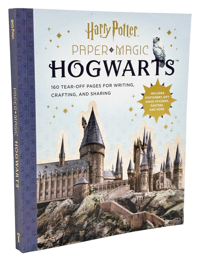 Paper Magic: Harry Potter Hogwarts - Book Summary & Video | Official ...
