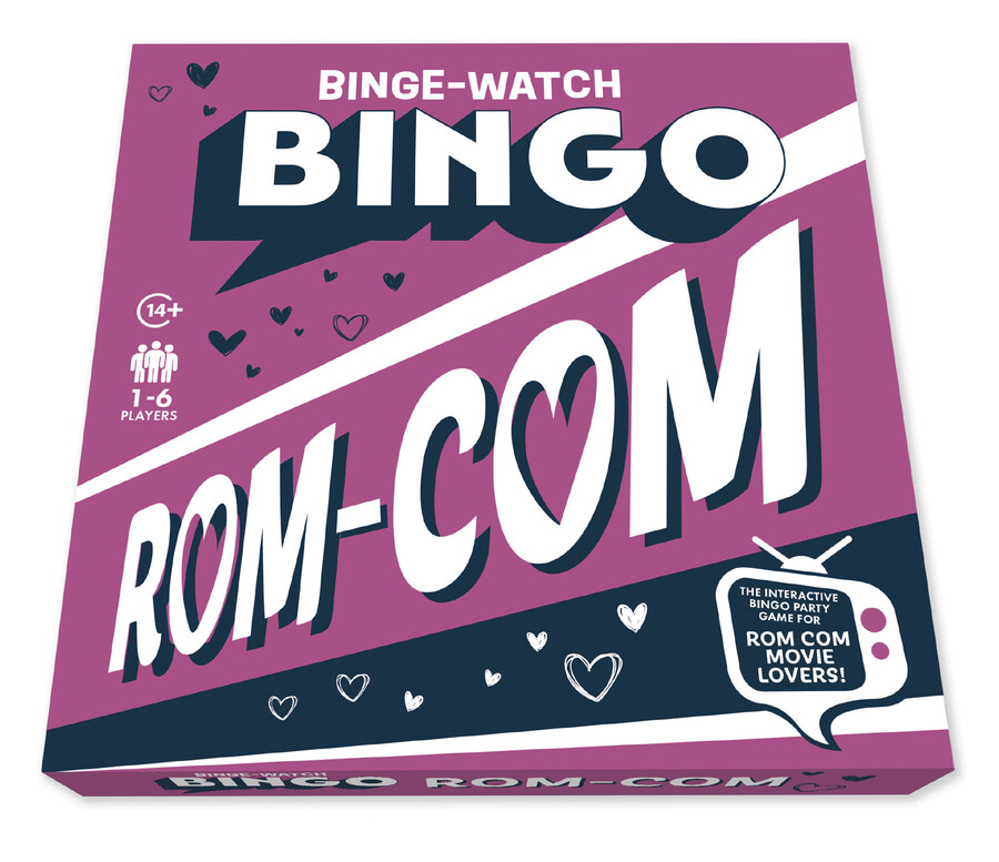 Binge-Watch Bingo: Rom-Coms - Book Summary & Video | Official Publisher ...