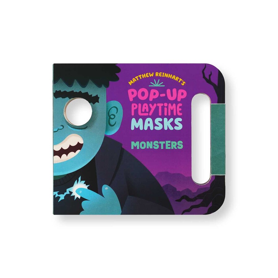Pop-Up Playtime Masks: Monsters | Book by Matthew Reinhart | Official ...