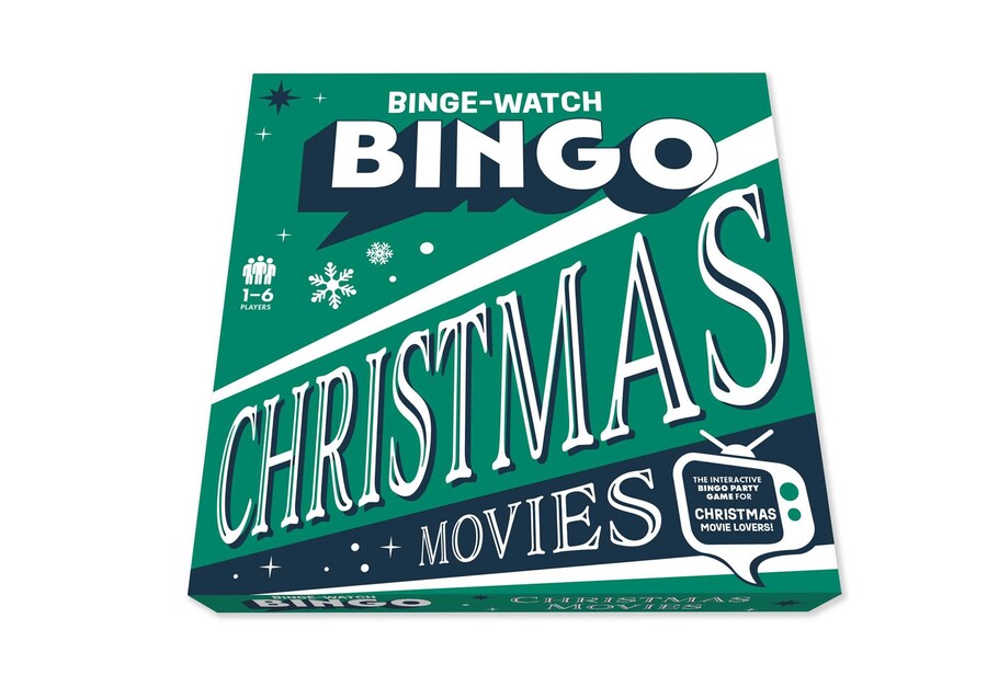 Binge-Watch Bingo: Christmas Movies - Book Summary & Video | Official ...