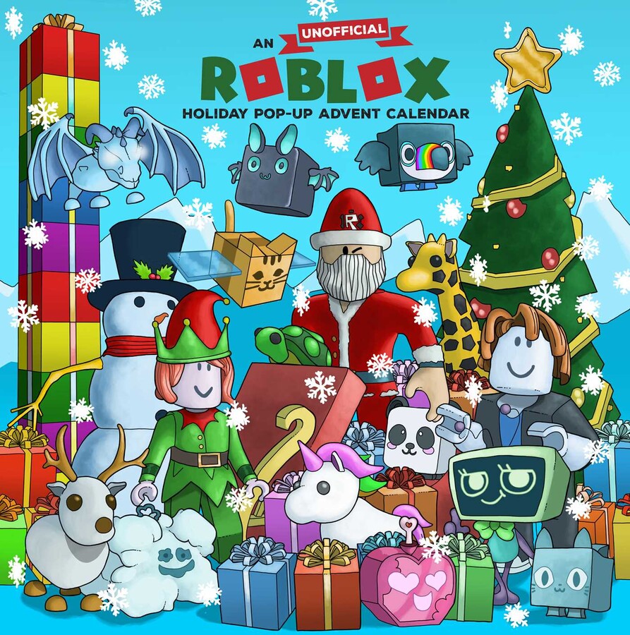A Roblox Holiday Pop-Up (Advent Calendar) [Unofficial] | Book by ...