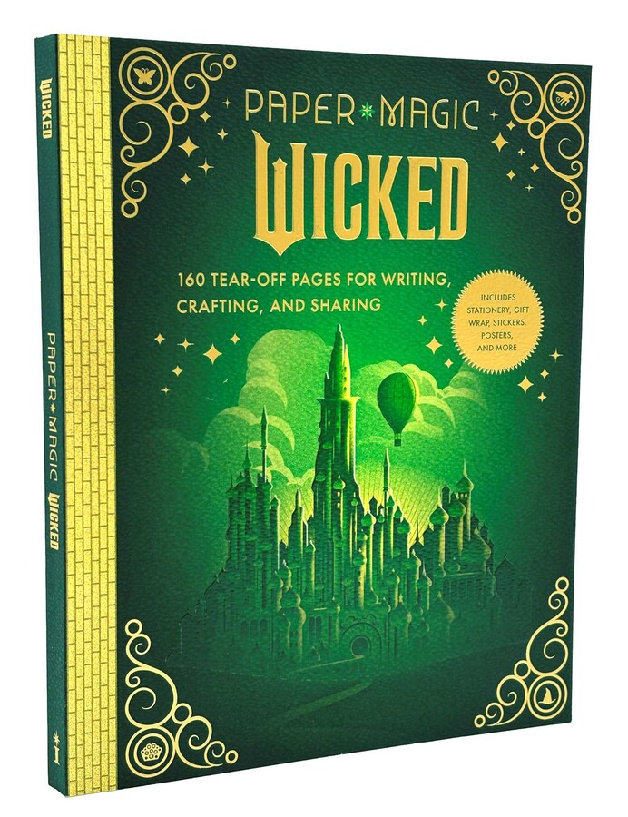 Paper Magic: Wicked - Book Summary & Video | Official Publisher Page | Simon & Schuster