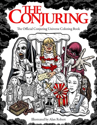 The Conjuring: The Official Conjuring Universe Coloring Book | Book by ...