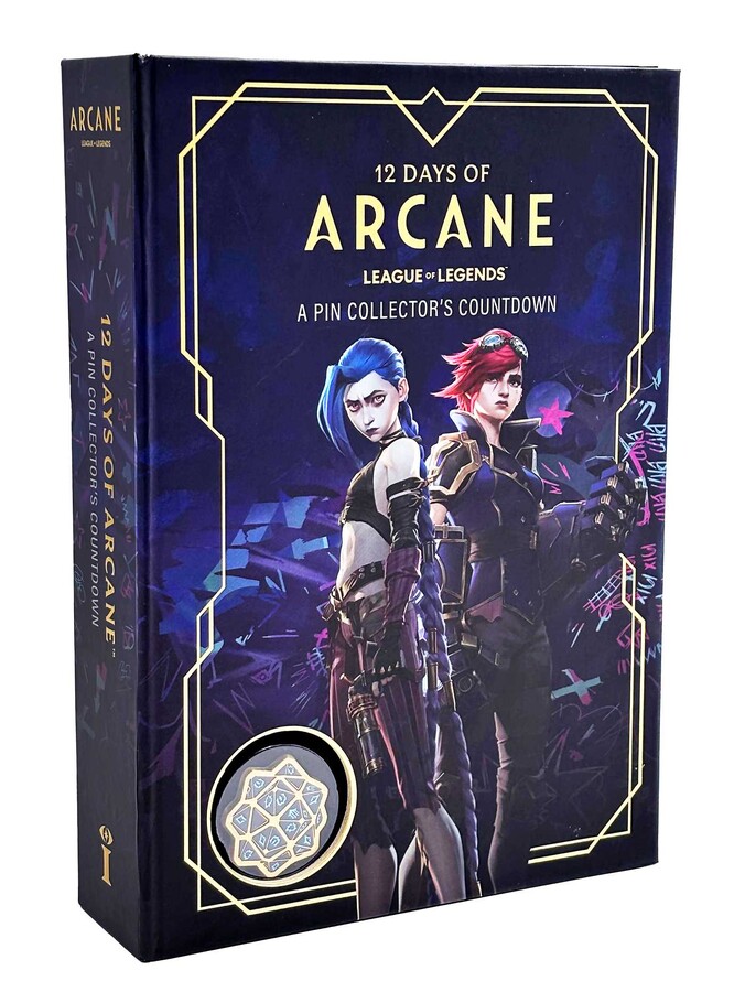 12 Days of Arcane | Book by Insight Editions | Official Publisher Page | Simon & Schuster