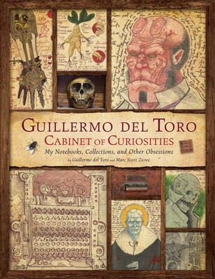 Guillermo del Toro: Cabinet of Curiosities [Reissue] | Book by ...