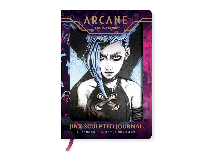 Arcane Sculpted Journal: Jinx | Book by Insight Editions | Official ...