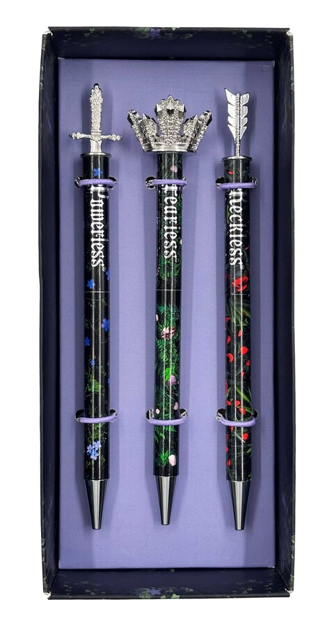 Lauren Roberts: Powerless Trilogy Pen Set (Set of 3) | Book by Insight ...