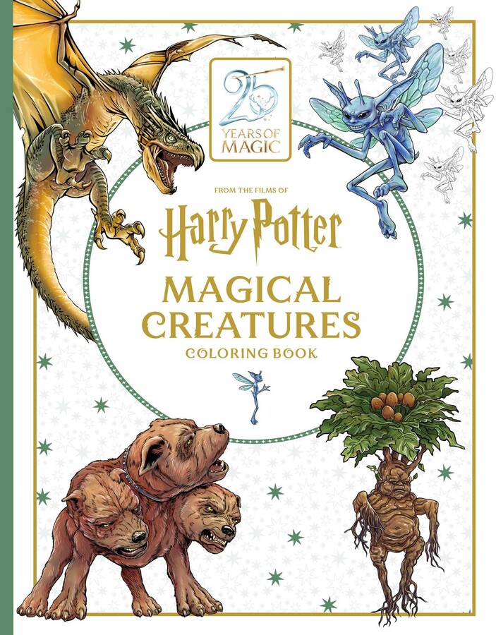 Harry Potter: Magical Creatures Coloring Book | Book by Insight ...