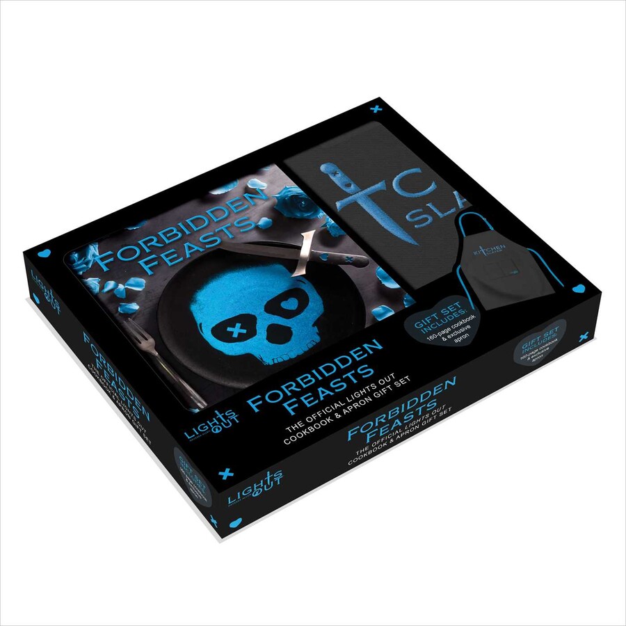 Forbidden Feasts: The Official Lights Out Cookbook and Apron Gift Set ...