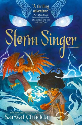 Storm Singer | Book by Sarwat Chadda, Virginia Allyn | Official ...