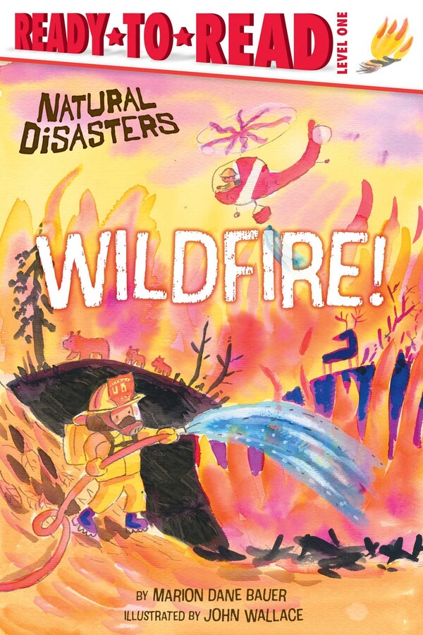 Wildfire! | Book by Marion Dane Bauer, John Wallace | Official ...